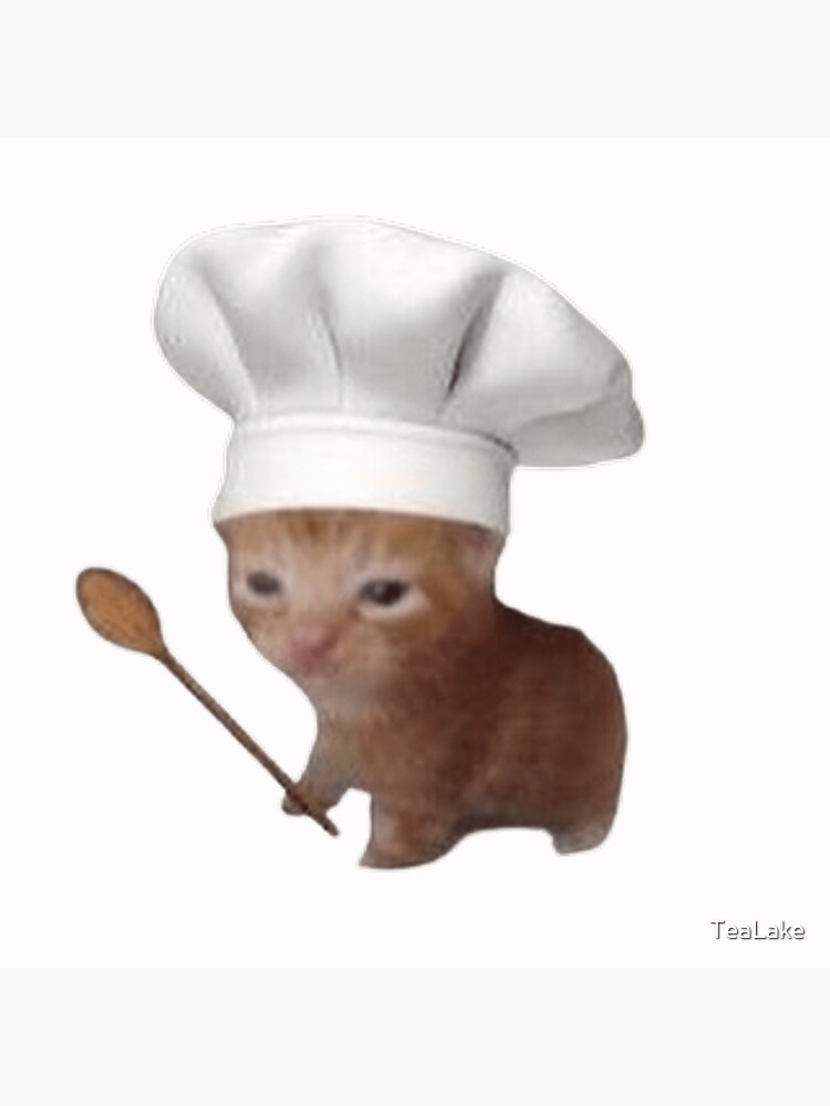 Cat Cook Premium Matte Vertical Poster sold by Edward Lim | SKU ...