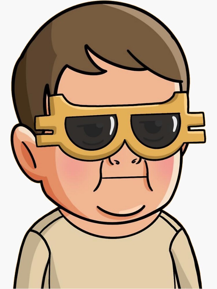 "Hasbulla mood" Sticker by Hasbulla-shop | Redbubble