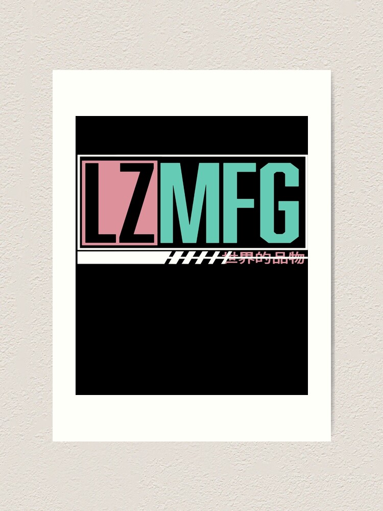 "Adam lz merch lzmfg logo adam lz merch adam lz merch lzmfg lzmfg" Art ...
