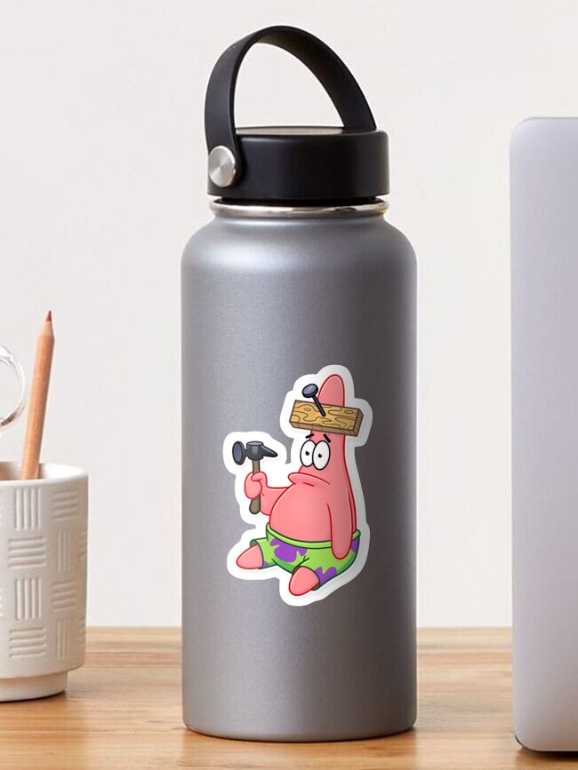 "Patrick Star" Sticker for Sale by Gossandreeas | Redbubble