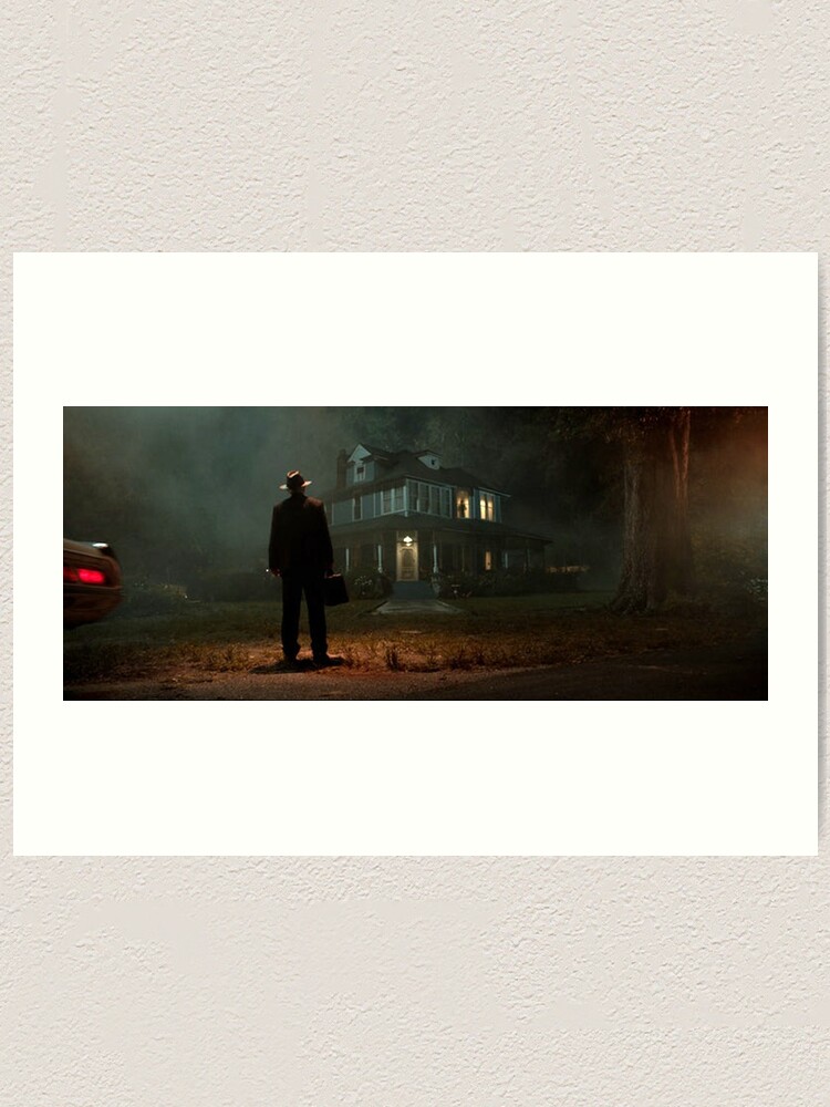 "The Conjuring The Devil Made Me Do It David Glatzel House" Art Print ...