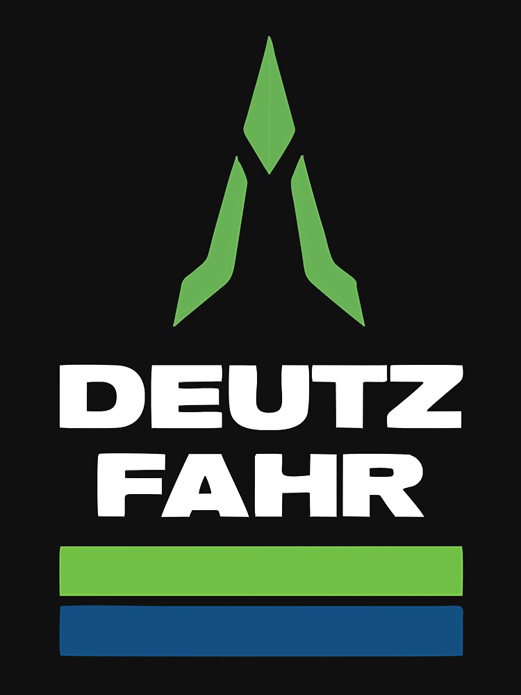 "Best seller deutz fahr logo merchandise essential" T-shirt by ...