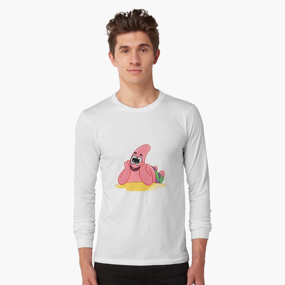 "Patrick Star" Sticker for Sale by Gossandreeas | Redbubble