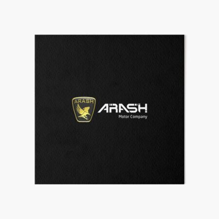 "Best Selling Arash Logo" Art Board Print by jhalimada | Redbubble