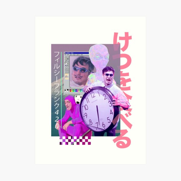 "Filthy Frank 420" Art Print for Sale by Conzuh | Redbubble