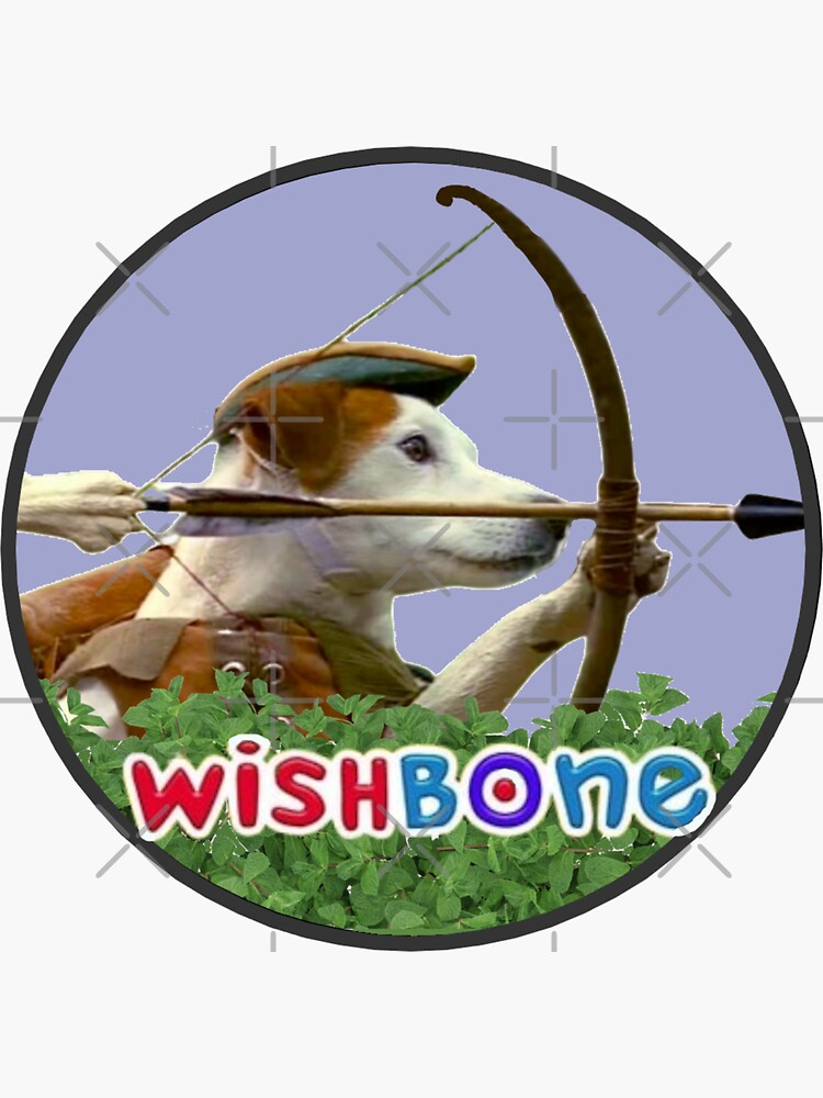 "Wishbone ORIGINAL BY CRUSHART1 ON REDBUBBLE" Sticker for Sale by ...