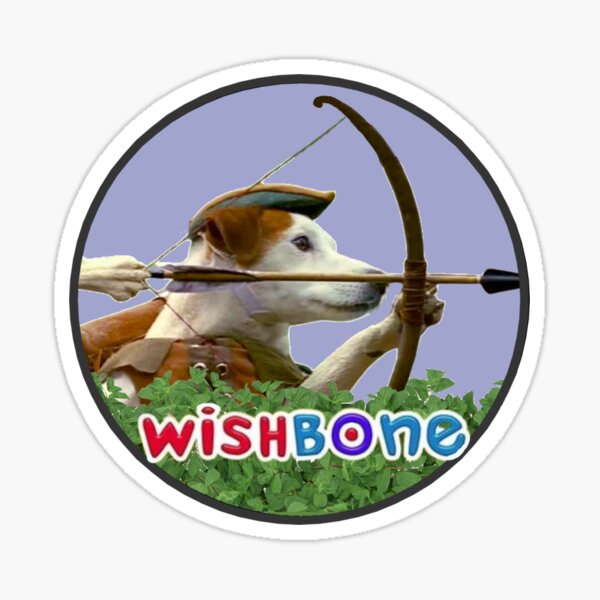 "Wishbone ORIGINAL BY CRUSHART1 ON REDBUBBLE" Sticker for Sale by ...
