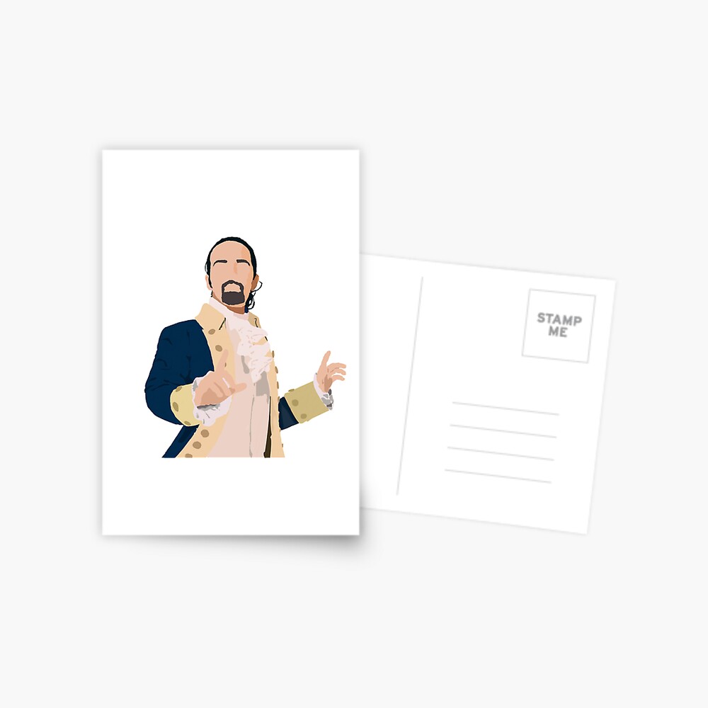 "Minimalist Hamilton " Sticker for Sale by dannelore | Redbubble