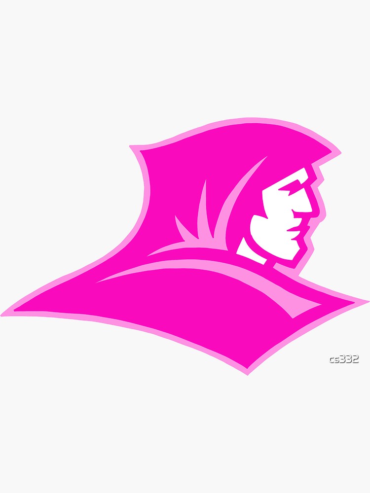 "Providence College Pink Logo " Sticker by cs332 | Redbubble