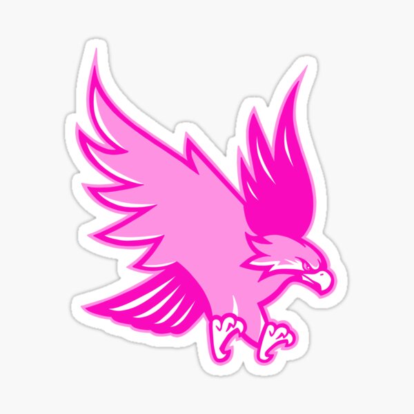 "Roger Williams University Pink Logo" Sticker by cs332 | Redbubble