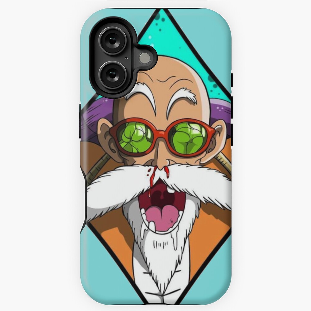 "Master Roshi" Sticker for Sale by AnimeShopBalkan | Redbubble