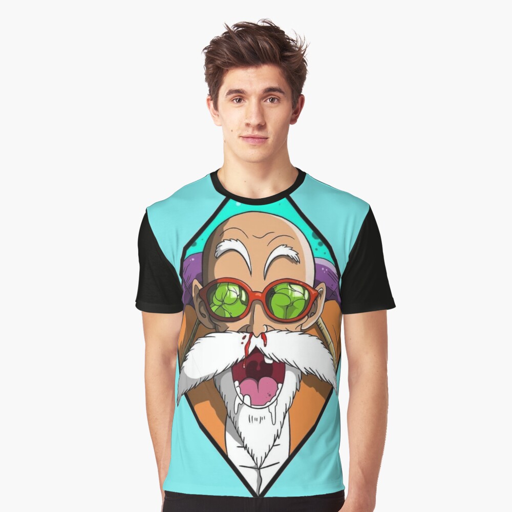 "Master Roshi" Sticker for Sale by AnimeShopBalkan | Redbubble