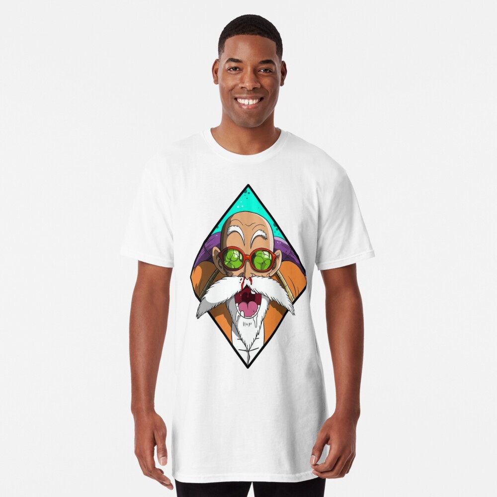 "Master Roshi" Sticker for Sale by AnimeShopBalkan | Redbubble