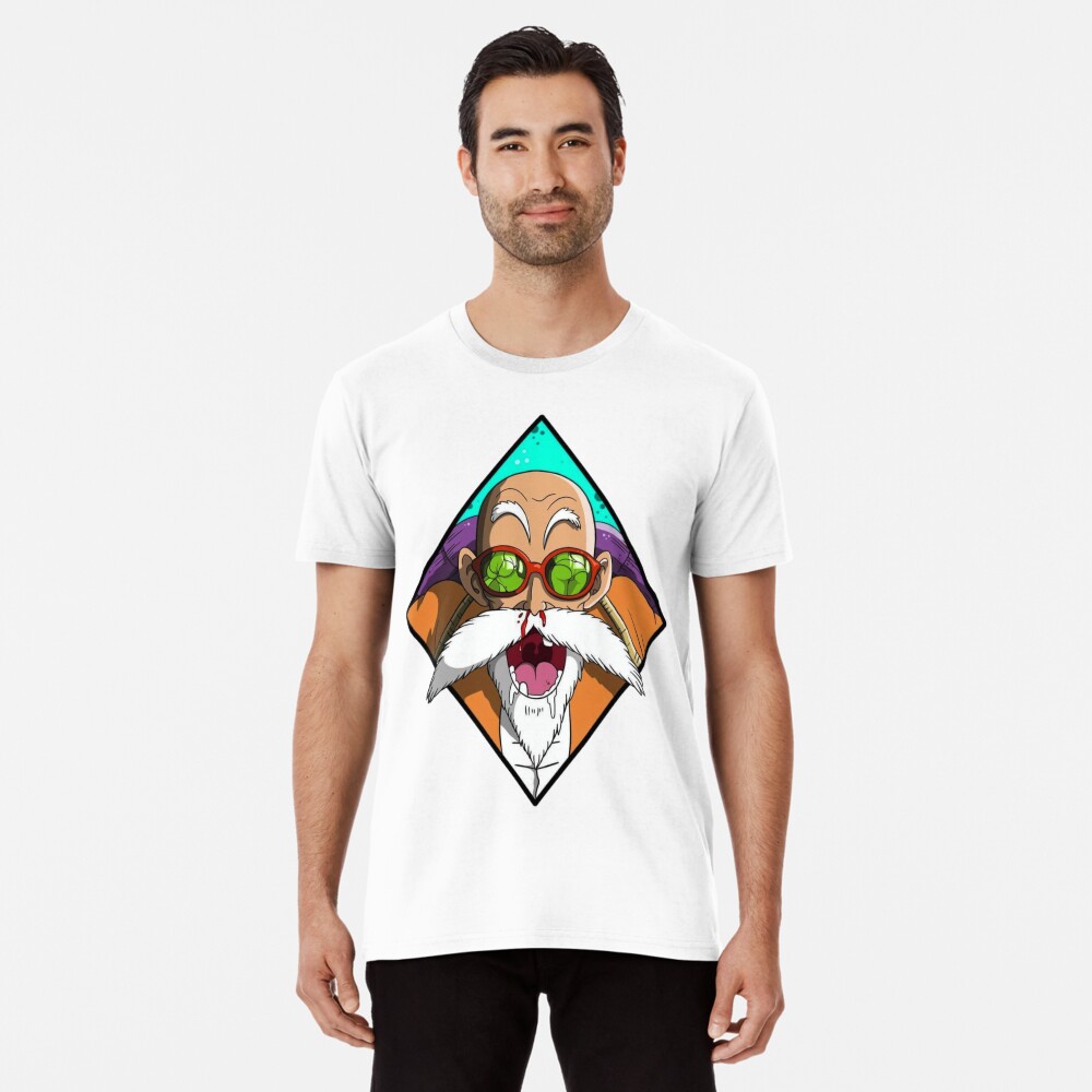 "Master Roshi" Sticker for Sale by AnimeShopBalkan | Redbubble