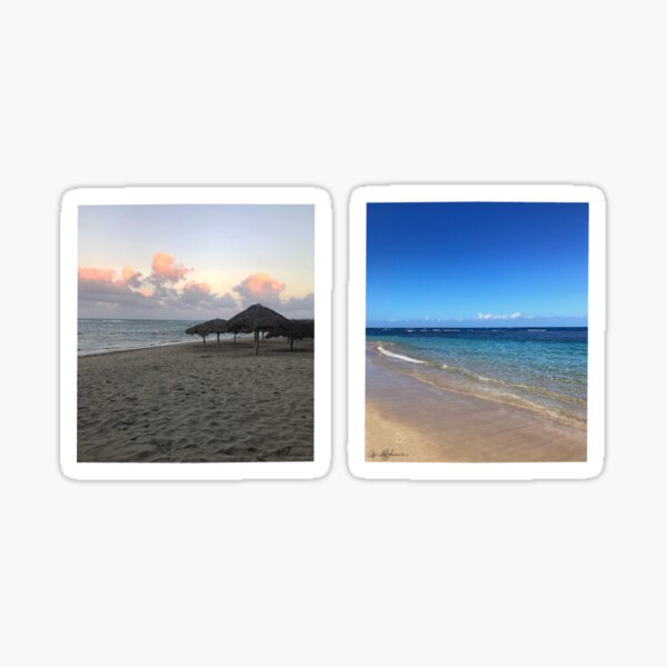 "Beach Photos sticker pack" Sticker by AprilRoseA | Redbubble