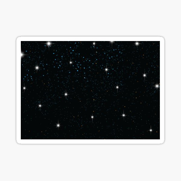 "night stars" Sticker by peloveyou | Redbubble