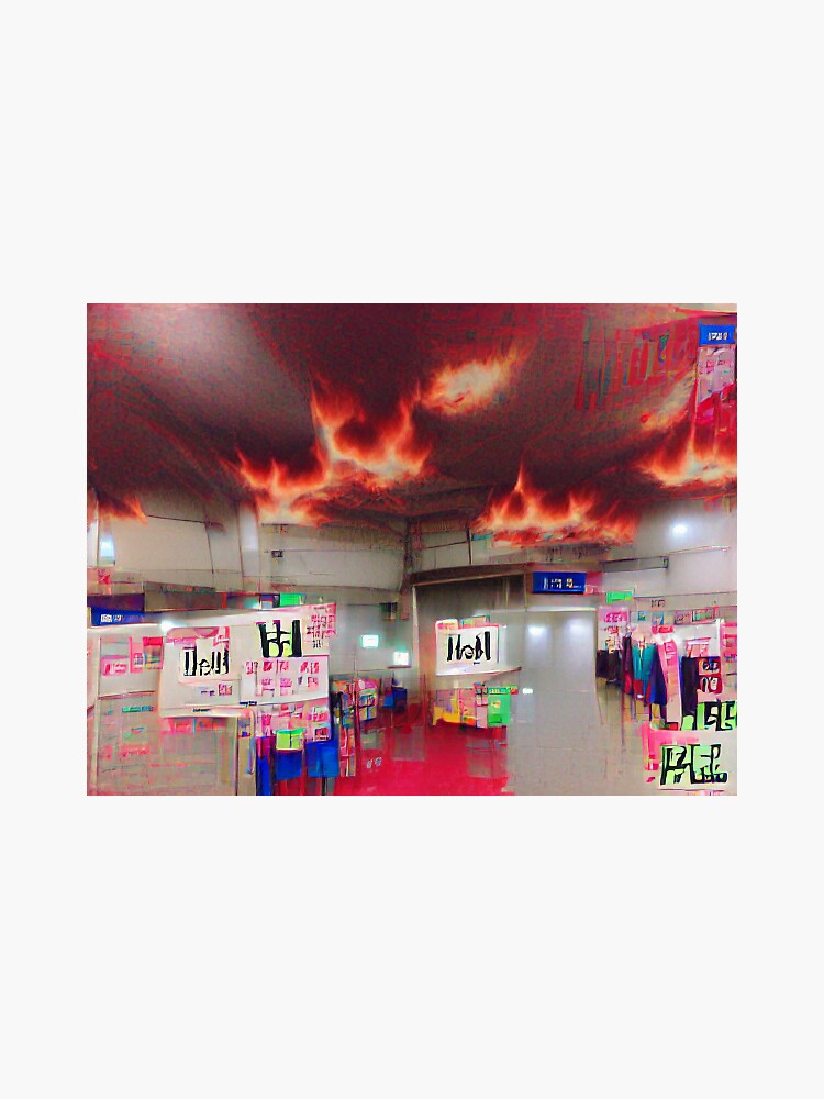 "Hell" Sticker for Sale by Shingron | Redbubble