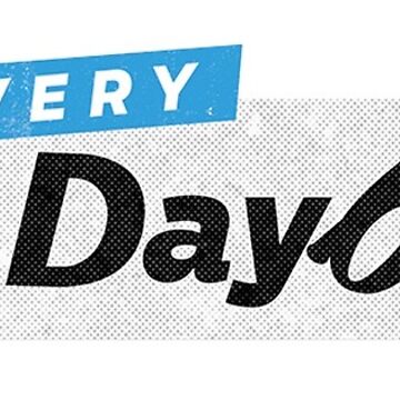 "Every Day6 Logo" Sticker for Sale by Brightcove | Redbubble