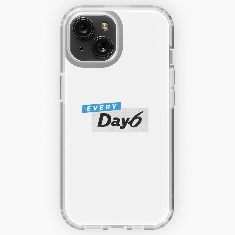 "Every Day6 Logo" Sticker for Sale by Brightcove | Redbubble