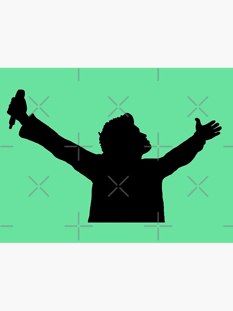 "The Script silhouette" Poster for Sale by PaulaPatata | Redbubble