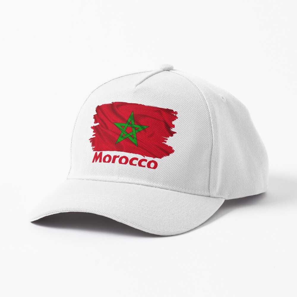 "Morocco Flag" Sticker for Sale by HopaHope | Redbubble