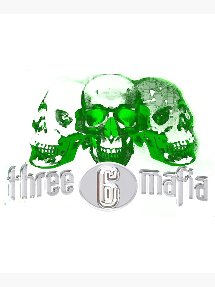 Three Six Mafia Premium Matte Vertical Poster Designed & Sold By Andrea ...