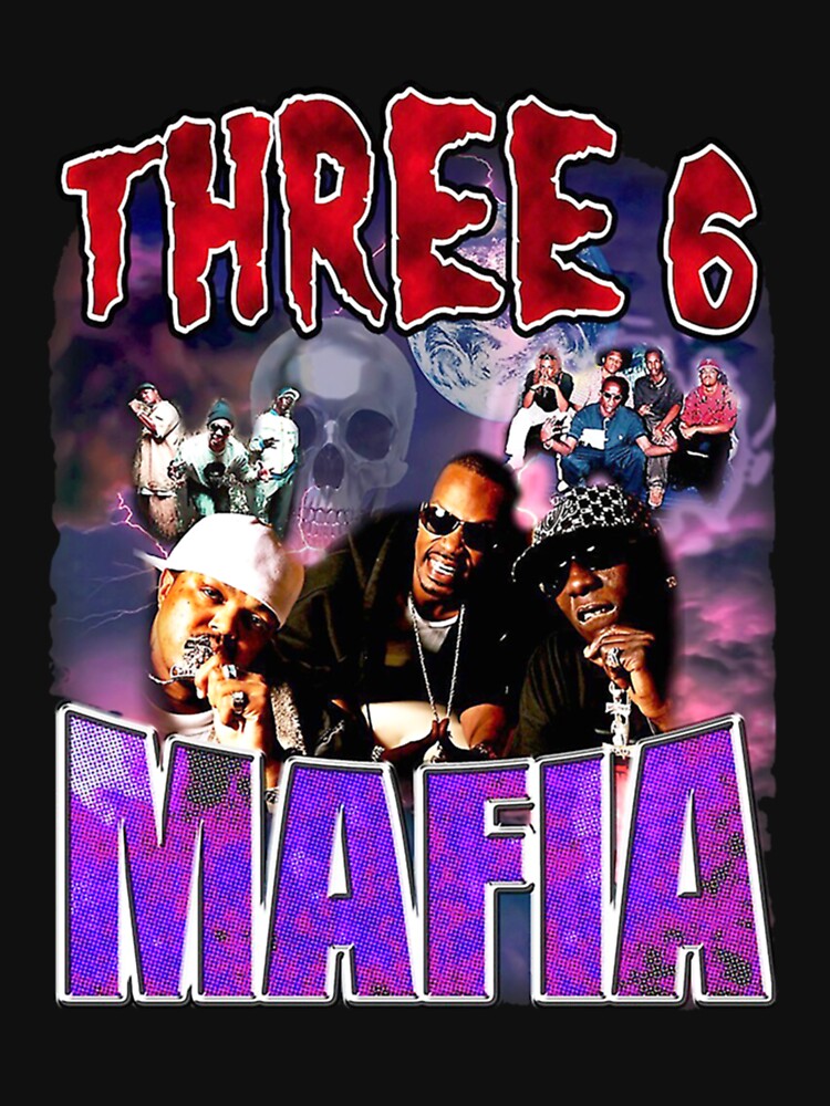 Three six mafia hip hop Classic T-Shirt sold by Turkmenistan Sparrow ...