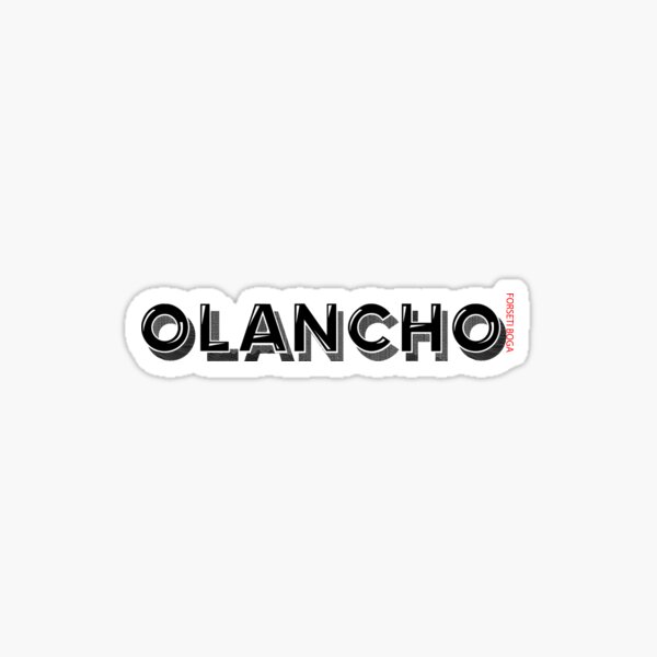 "OLANCHO STRIPES HONDURAS" Sticker by yagami41 | Redbubble