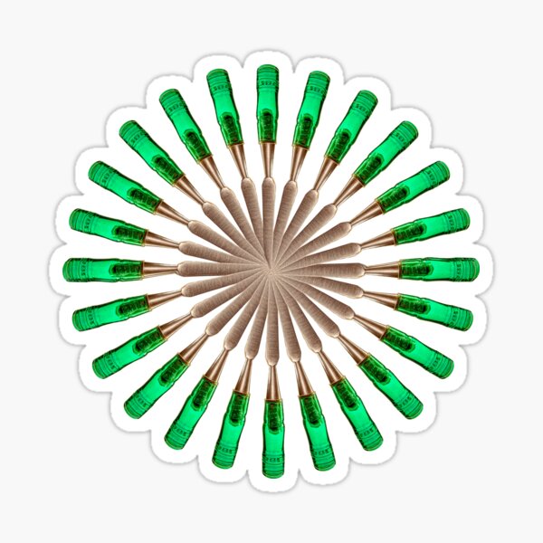 "Parting Tool Wheel Pattern" Sticker by YoPedro | Redbubble