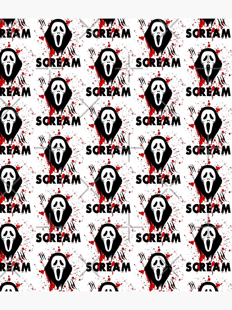 Scream Horror Movie Artwork Backpack