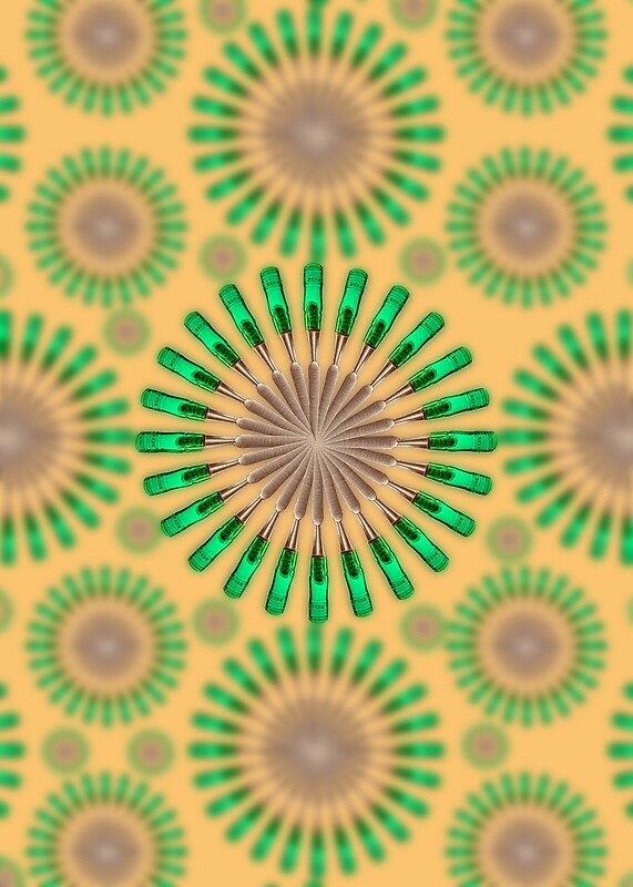 "Parting Tool Wheel Pattern" by YoPedro | Redbubble