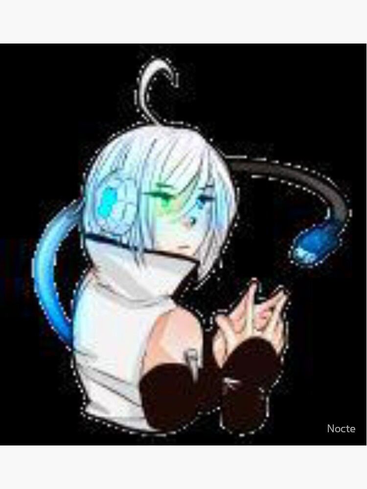 "Utatane Piko" Sticker by Nocte | Redbubble