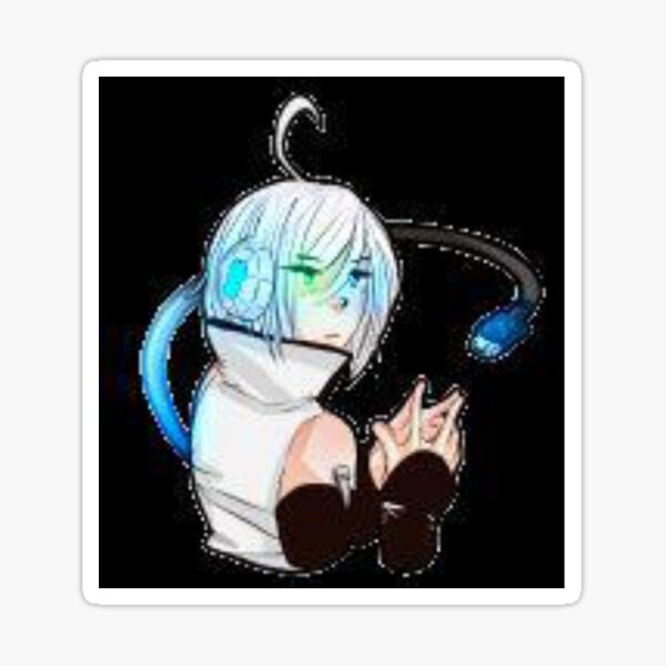 "Utatane Piko" Sticker by Nocte | Redbubble