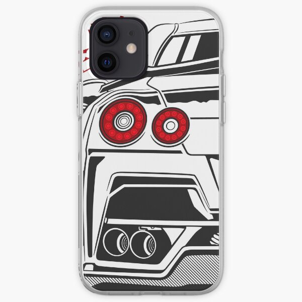 Nissan Gtr R35 iPhone cases & covers | Redbubble