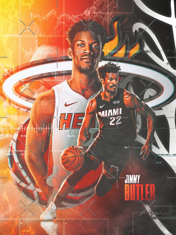 "Jimmy Butler 22 " Jimmy Buckets "" Sticker for Sale by MaricelaPadron ...