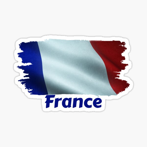 "France Flag" Sticker by HopaHope | Redbubble