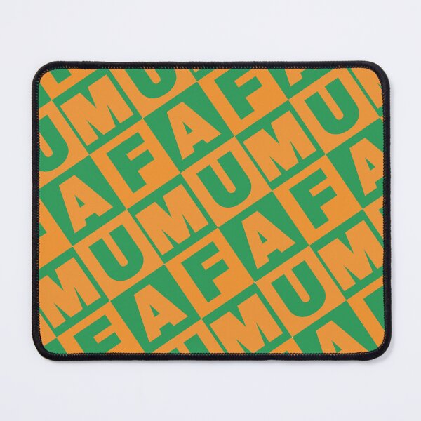 "FAMU Orange and Green repeating pattern" Mouse Pad for Sale by ...