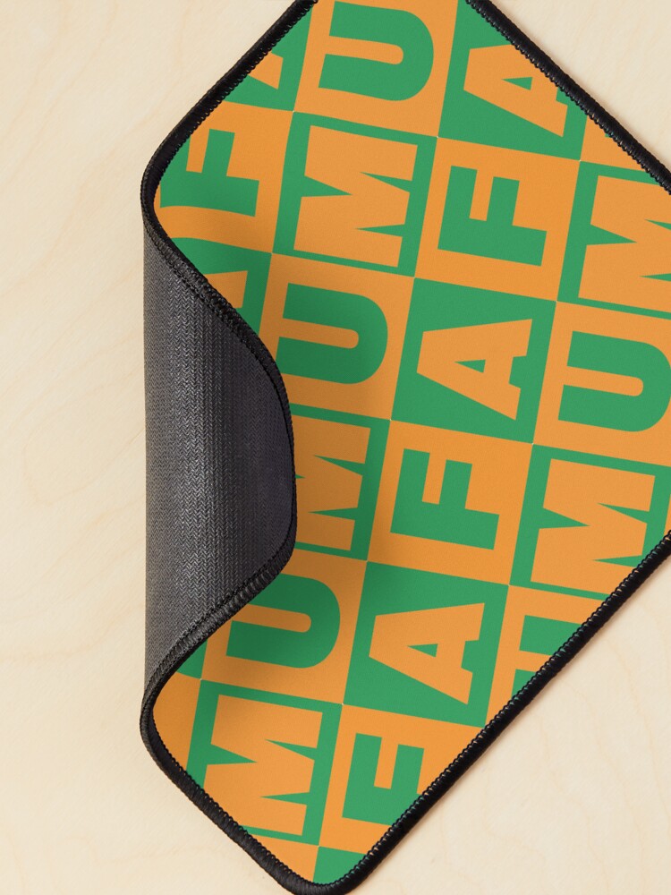 "FAMU Orange and Green repeating pattern" Mouse Pad for Sale by ...