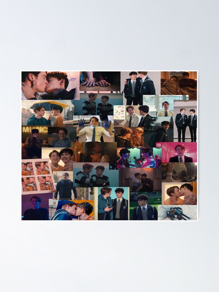 "Kit Connor and Joe Locke" Poster by dianargueez | Redbubble