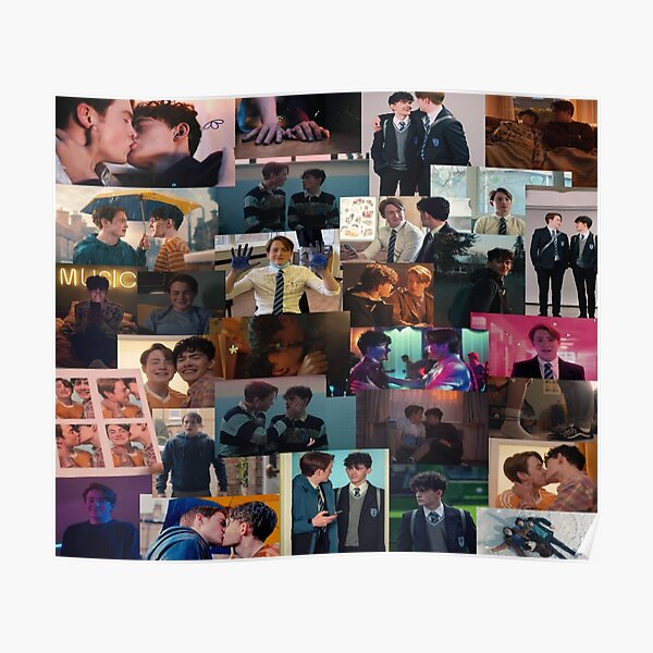 "Kit Connor and Joe Locke" Poster by dianargueez | Redbubble