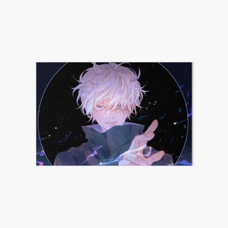 "Satoru Gojo Domain Expansion - Jujutsu Kaisen " Art Board Print by ...