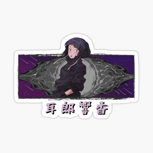 "Kyouka Jirou Hearing Hero Skyfall | My Hero Academia" Sticker by ...