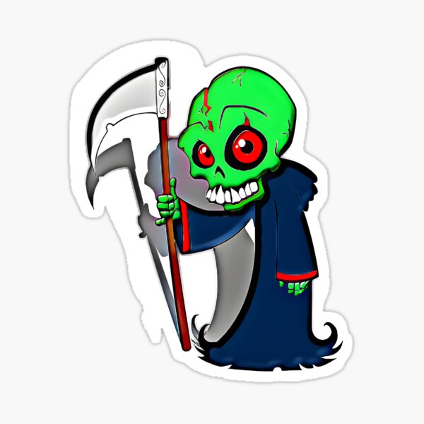 "Ripper" Sticker by MyBestShopNow | Redbubble