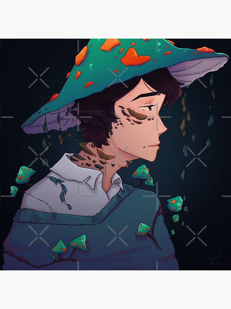 "Fungus GNF" Sticker for Sale by carpedzem | Redbubble