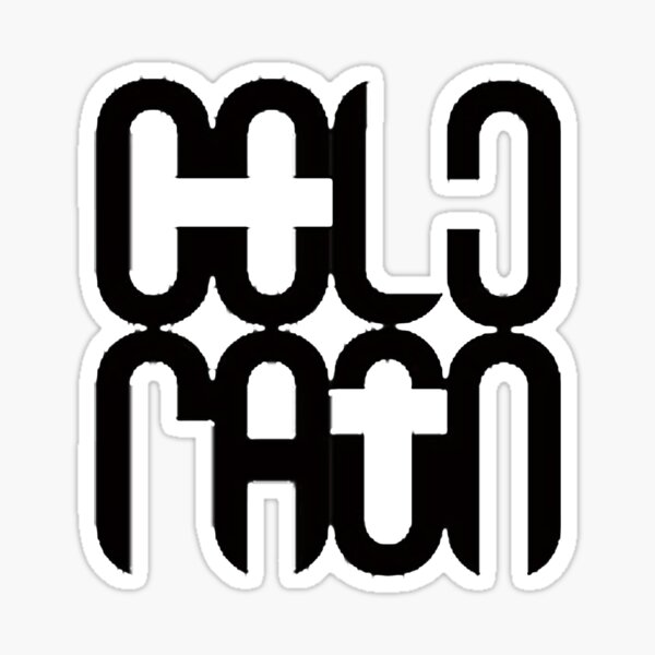 "coldrain Logo Re brand" Sticker for Sale by VIRTUALCULTURE | Redbubble