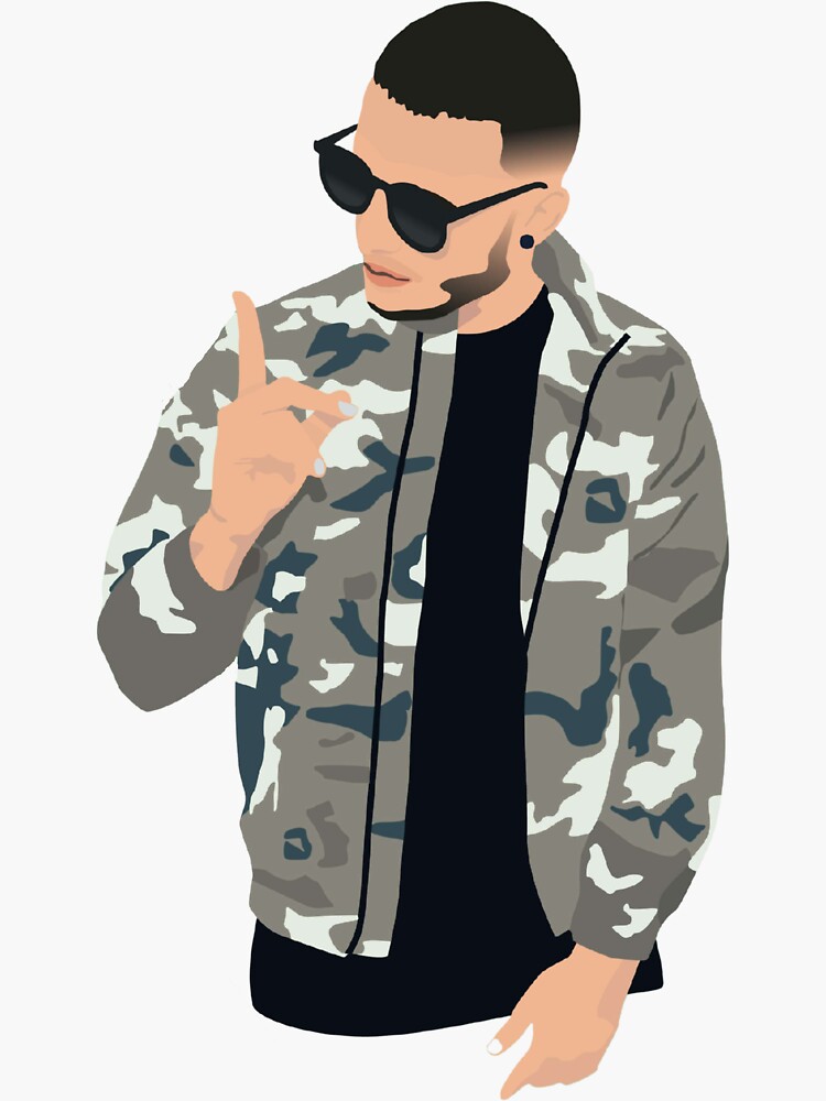 "DJ SNAKE" Sticker by le-placard | Redbubble