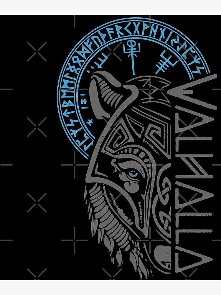 Valhalla Symbol Valhalla Symbol Odin Viking Age, Gifts Knot, Love,