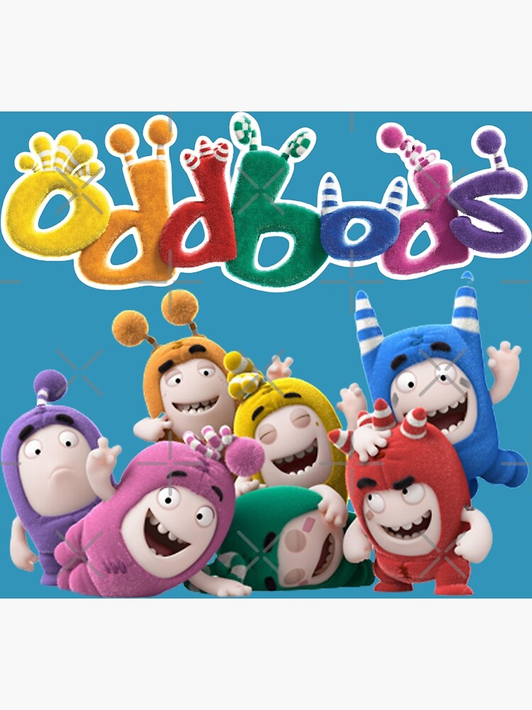 "ODDBODS FAMILY PARTY" Poster for Sale by Debraarts | Redbubble
