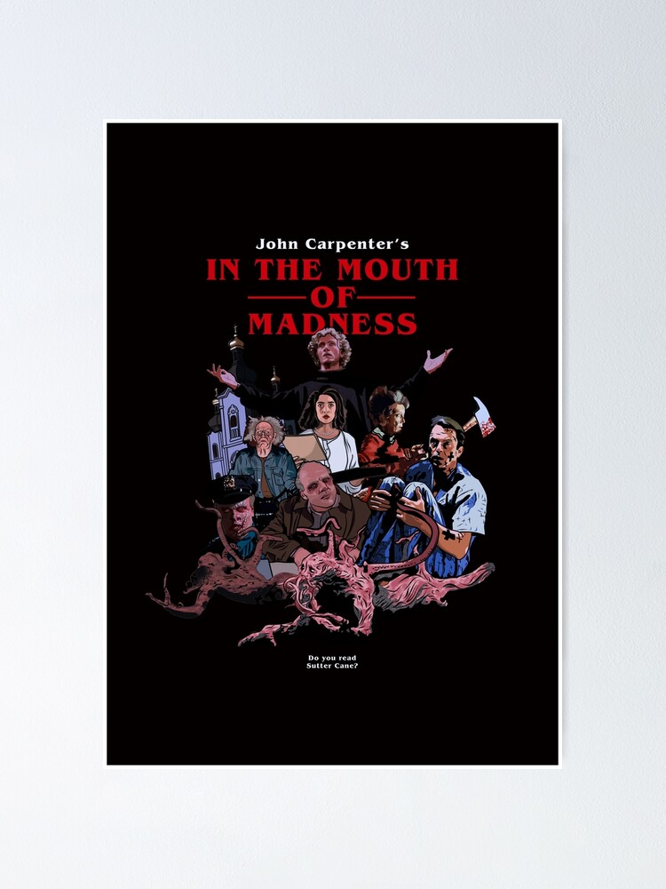 "Do you read Sutter Cane?" Poster for Sale by ChromaticD | Redbubble