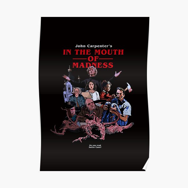 "Do you read Sutter Cane?" Poster for Sale by ChromaticD | Redbubble